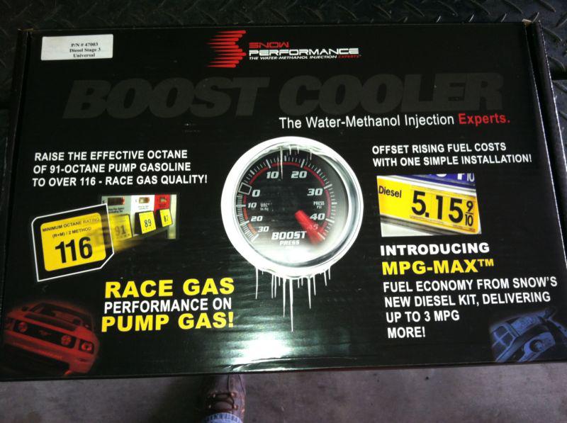 Purchase Snow Performance 47003 Diesel Stg III Universal methanol ...