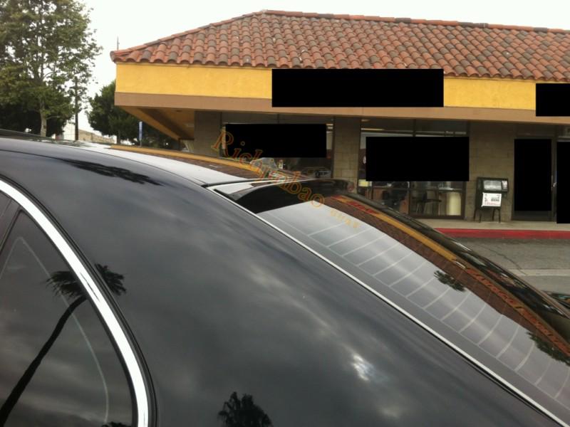 Purchase Painted Roof Spoiler Sport Wing for Lexus LS430 4Dr Sedan 2001 ...