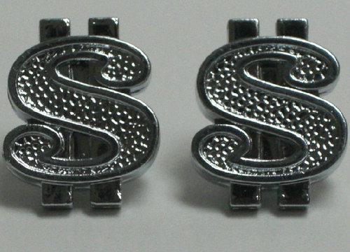 Purchase 2 Chrome "Money Dollar Sign" Tire Air Valve Stem Caps for ...