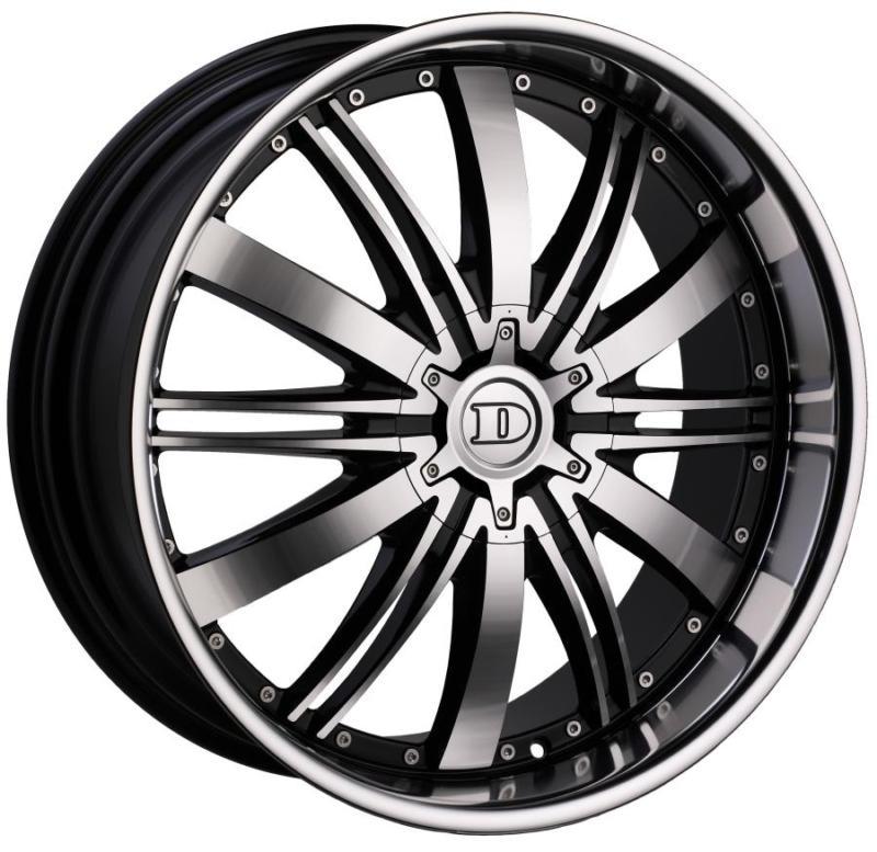 Purchase 22" DeModa Absolute Wheels Dodge Charger Challenger Magnum ...