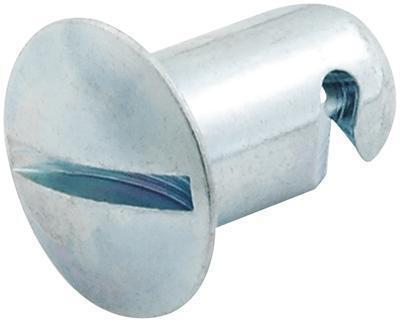 Purchase Allstar Quick Fasteners Fastener Head Aluminum Oval Slotted 0. ...