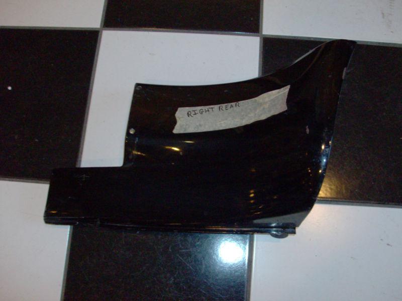 Purchase 78-89 PORSCHE 930 911 TURBO RIGHT PASSENGER REAR BUMPER ...
