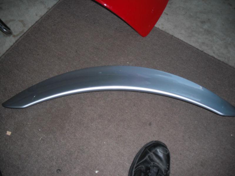 Purchase OEM Mini Cooper S R52 02-06 Rear Hatch Roof Spoiler silver ...