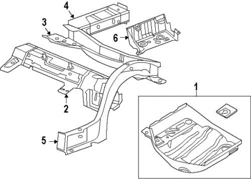 Buy DODGE 6504135 GENUINE OEM FACTORY ORIGINAL SILENCER RETAINER in ...