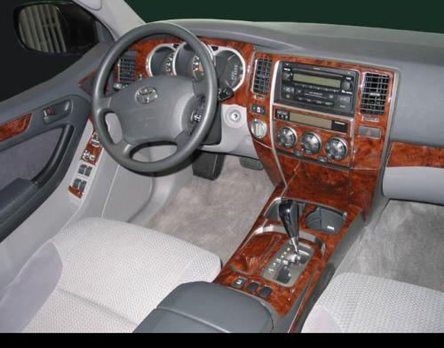 Purchase TOYOTA 4RUNNER 4 RUNNER SR5 INTERIOR WOOD DASH TRIM KIT SET ...