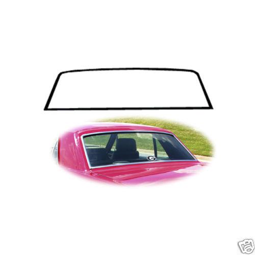 Purchase 1965-1968 FORD MUSTANG COUPE REAR WINDOW WEATHERSTRIP in ...