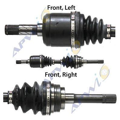Purchase APW INT'L MZ8062 CV Half-Shaft Assembly-CV Joint Half Shaft in ...