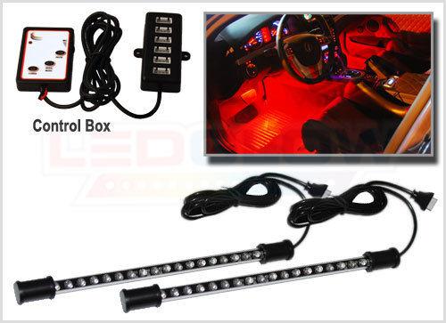 Purchase Red Led Interior Expandable Neons Lights w. 36 LEDs in West ...