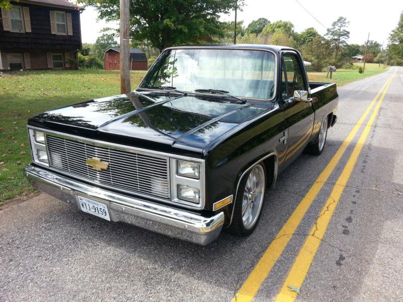 Purchase Boss 304 super finish wheels Sumitomo tires 1985 Silverado C ...