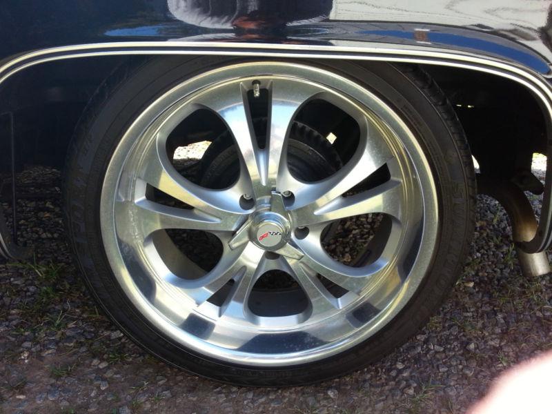 Purchase Boss 304 super finish wheels Sumitomo tires 1985 Silverado C ...