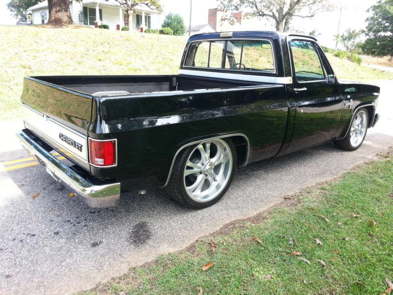 Purchase Boss 304 super finish wheels Sumitomo tires 1985 Silverado C ...