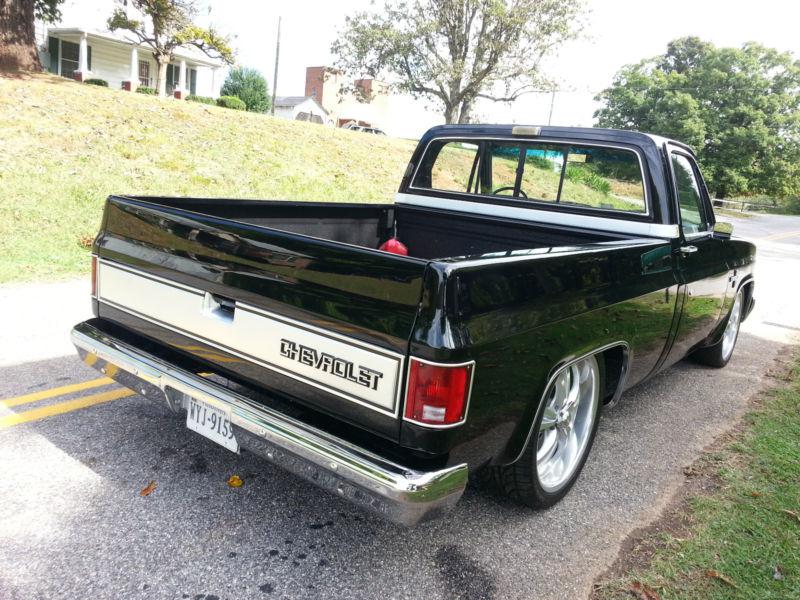 Purchase Boss 304 super finish wheels Sumitomo tires 1985 Silverado C ...