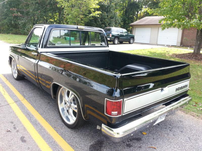 Purchase Boss 304 super finish wheels Sumitomo tires 1985 Silverado C ...