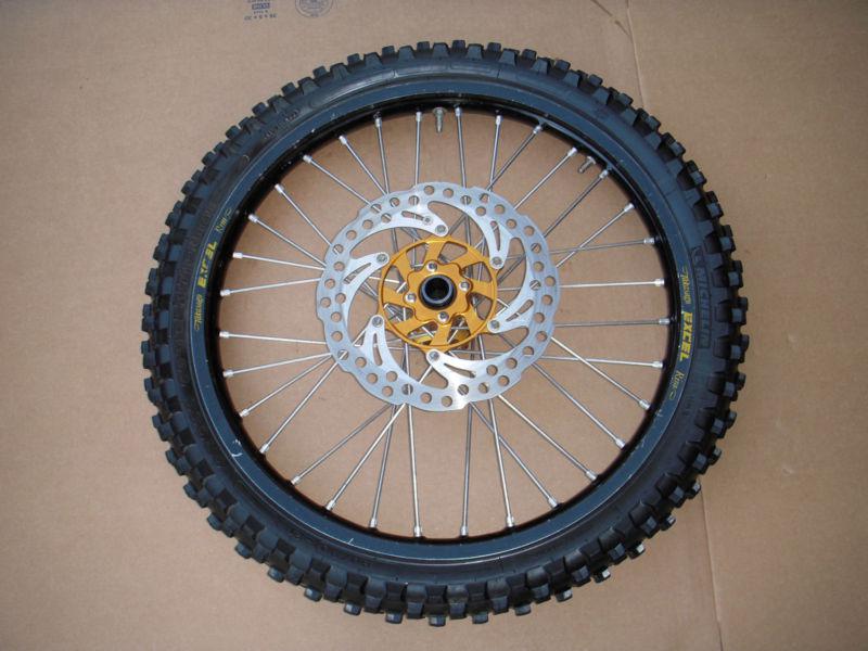 Purchase Excel Pro Series KTM front wheel Michelin Tire Tyre disc ...