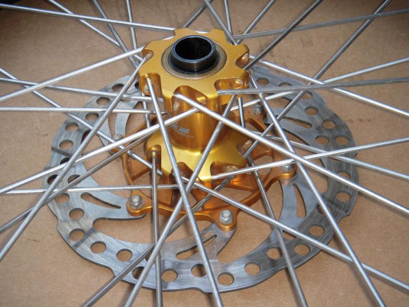 Purchase Excel Pro Series KTM front wheel Michelin Tire Tyre disc ...