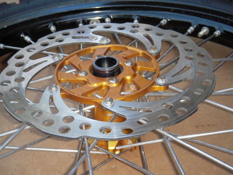 Purchase Excel Pro Series KTM front wheel Michelin Tire Tyre disc ...