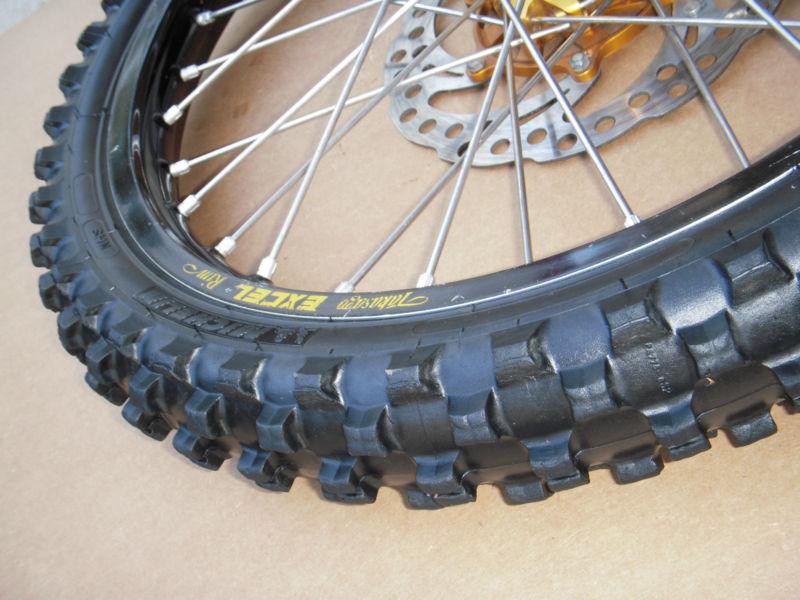Purchase Excel Pro Series KTM front wheel Michelin Tire Tyre disc ...