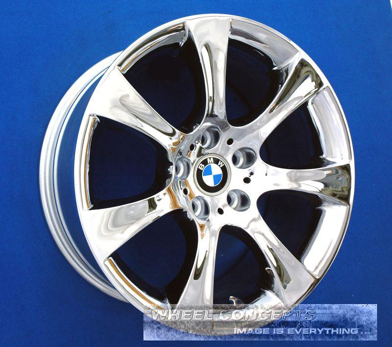 Purchase BMW 540 540i 18 INCH WHEELS CHROME EXCHANGE 545 545i 5 in ...