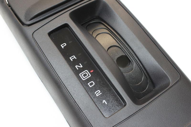 Purchase Camaro Automatic Console Shifter Plate New GM NOS in Easley ...