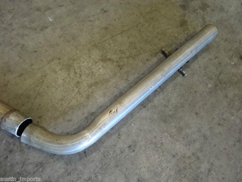 Purchase MK4 VW JETTA GLI 1.8T 2.5" CAT BACK EXHAUST SYSTEM CUSTOM WITH ...