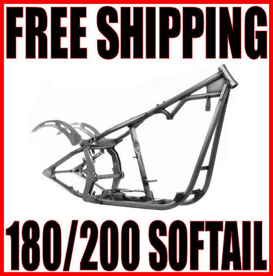 Buy KRAFT TECH SOFTAIL 180/200 TIRE FRAME HARLEY EVO EVOLUTION CHOPPER ...
