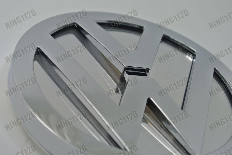 Find VW BORA CC 110mm RED 3D LED Light Truck LOGO Emblem Tail Car Badge ...