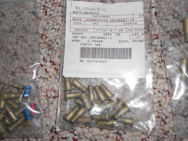 Find Titanium Hi-Loks and Collars - Several Hundred in Greenwood ...