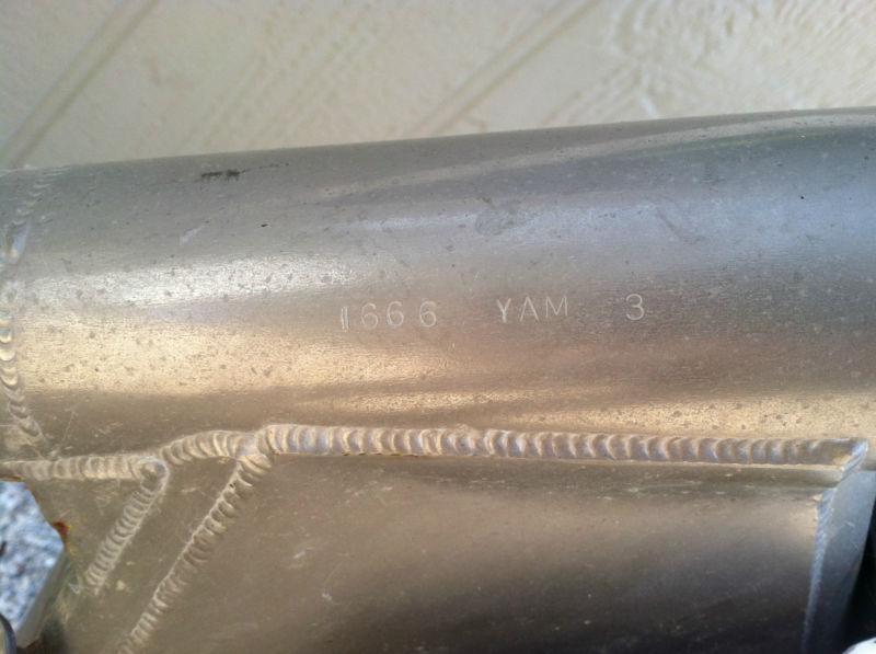 Find TRACKMASTER CHAMPION MOTORCYCLE FRAME YAMAHA CAFE RACER TANK And ...