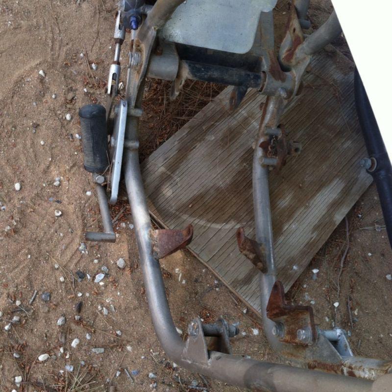 Find TRACKMASTER CHAMPION MOTORCYCLE FRAME YAMAHA CAFE RACER TANK And ...