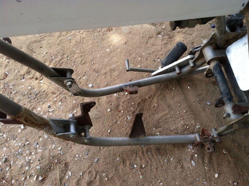 Find TRACKMASTER CHAMPION MOTORCYCLE FRAME YAMAHA CAFE RACER TANK And ...