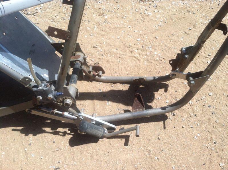 Find TRACKMASTER CHAMPION MOTORCYCLE FRAME YAMAHA CAFE RACER TANK And ...