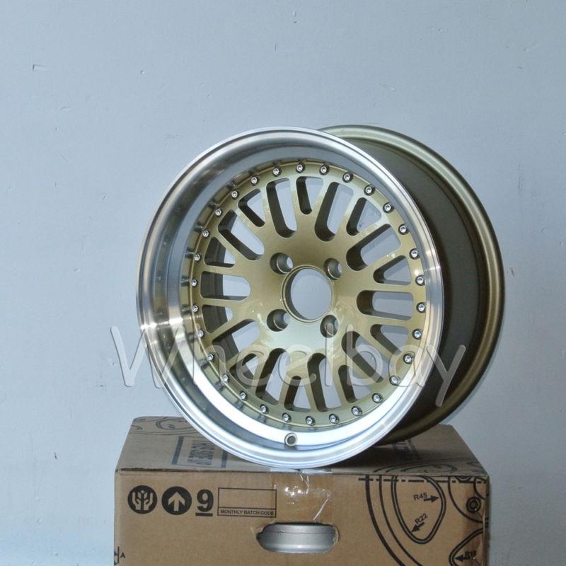 Find ROTA NEW WHEELS FLUSH 15X7 4X100 10 RGOLD BMW 2002 E30 INTEGRA ...