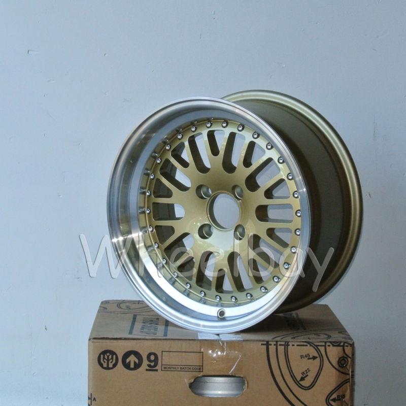 Find ROTA NEW WHEELS FLUSH 15X7 4X100 10 RGOLD BMW 2002 E30 INTEGRA ...
