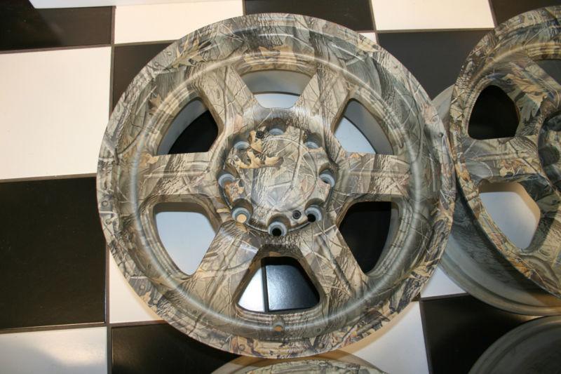 Find VISION V-TEC OFFROAD 20' 326 CAMO FINISH 8-LUG CUSTOM WHEELS ...