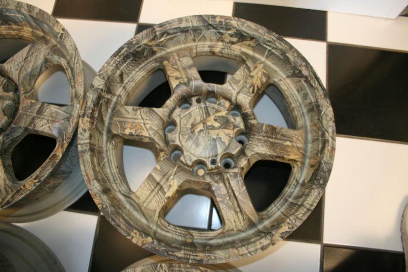 Find VISION V-TEC OFFROAD 20' 326 CAMO FINISH 8-LUG CUSTOM WHEELS ...