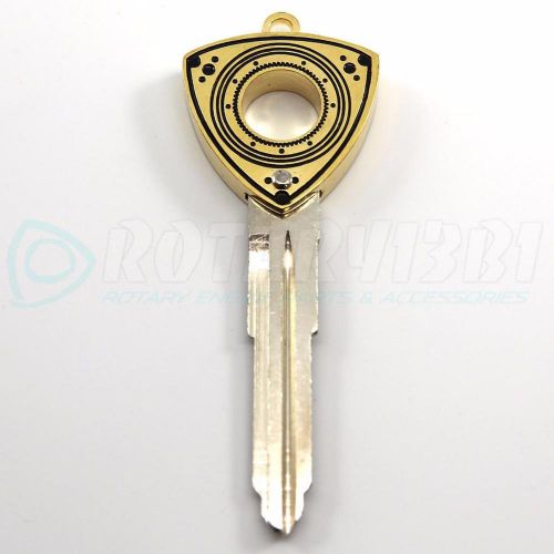 Find GOLD ROTOR KEY BLANK FITS: 1993-2002 MAZDA RX-7 FD3S 3rd GEN FD R1 ...