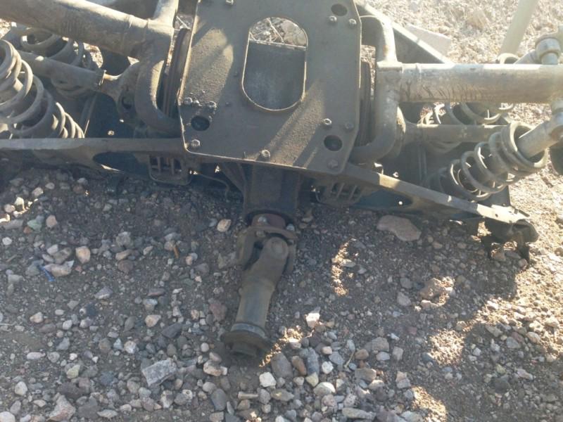 Find Jaguar XJS 12 Cylinder/ Street Rod Rear End 2.88:1 COMPLETE UNIT ...