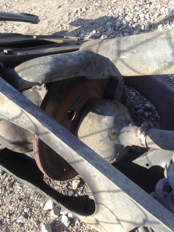 Find Jaguar XJS 12 Cylinder/ Street Rod Rear End 2.88:1 COMPLETE UNIT ...