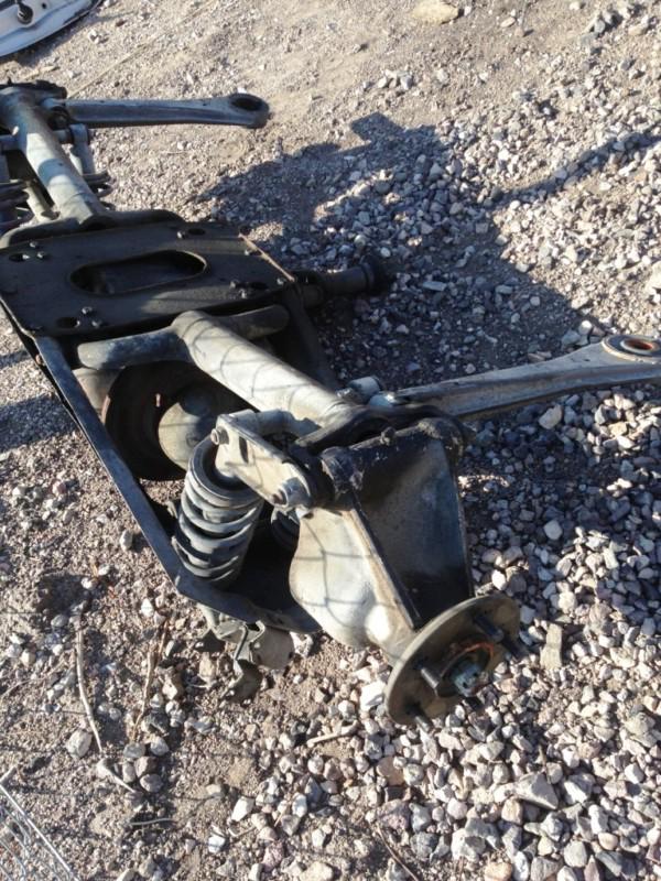 Find Jaguar XJS 12 Cylinder/ Street Rod Rear End 2.88:1 COMPLETE UNIT ...