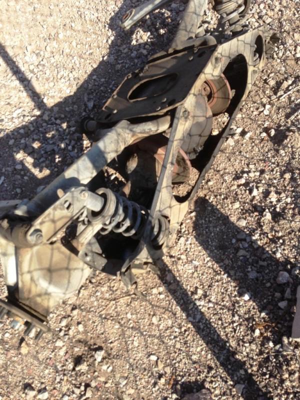 Find Jaguar XJS 12 Cylinder/ Street Rod Rear End 2.88:1 COMPLETE UNIT ...