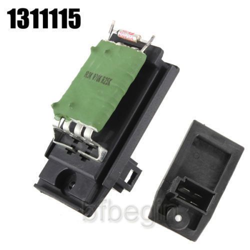 Find 1311115 Fan Blower Motor Heater Resistor For Ford Focus KA Mondeo ...