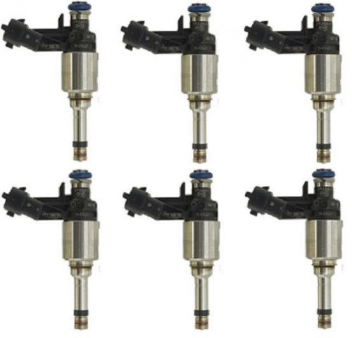 Find FJ994 SET (6) NEW OEM Fuel Injectors fits BUICK, CADILLAC, CHEV ...