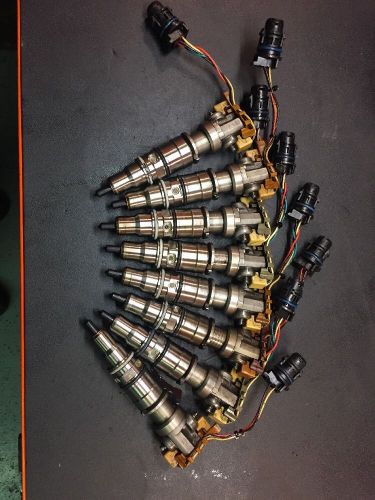 Find Set 8 Ford 6.0 Powerstroke Diesel Fuel Injectors Ran But Had Bad ...
