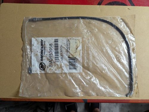 Find Mercury OEM Cowling Latch Cable 8M0153958 in Cape Coral, Florida ...
