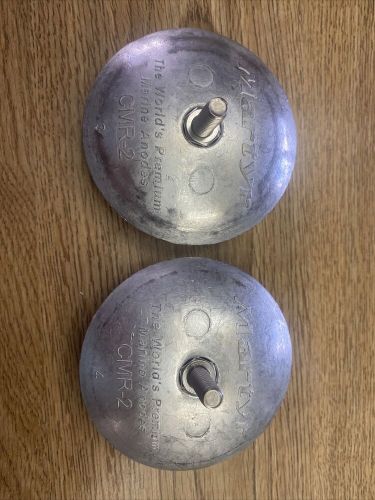 Find 2 Martyr CMR-2 Rudder / Trim Tab Disc Anodes (2-13/16- Inch) in ...