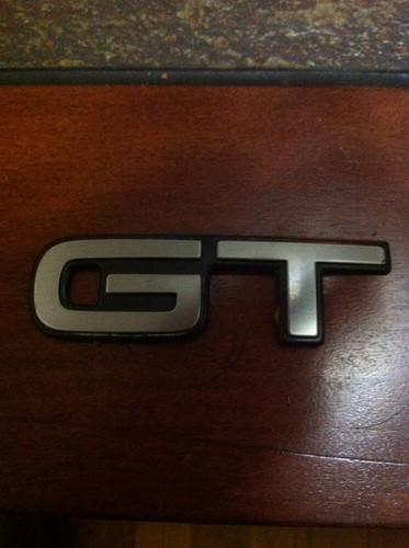Find GT emblem SPORT RACING decal symbol badge AUTO ornament OEM icon ...