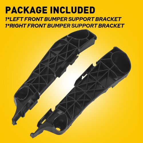 Find Bumper Retainer Support Bracket For 2006-12 Toyota RAV4 Front ...