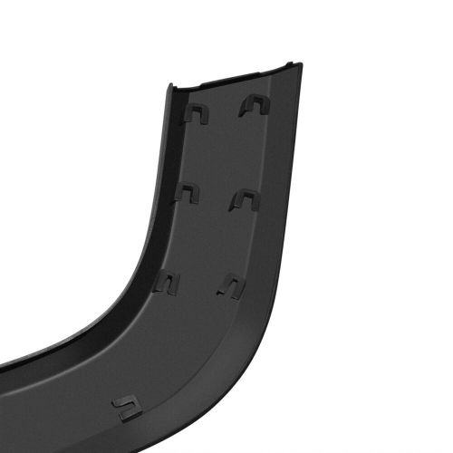 Find Left and Right Side Black Fender Flares Set Front For Jeep ...
