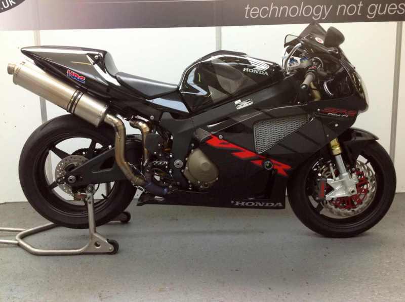 Find RC51 VTR1000SP2 LADYBIRD HRC FACTORY RACER TYPE TITANIUM FULL ...