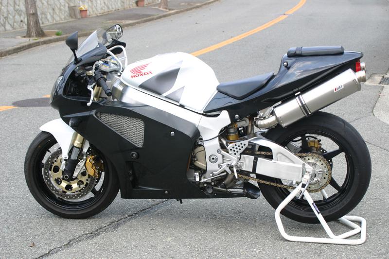 Find RC51 VTR1000SP2 LADYBIRD HRC FACTORY RACER TYPE TITANIUM FULL ...